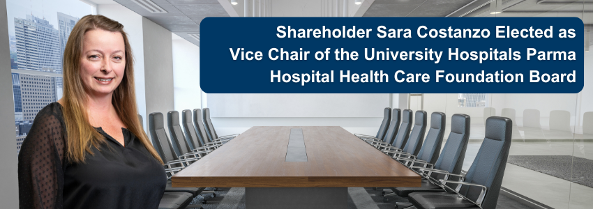Shareholder Sara Costanzo Elected as Vice Chair of the University ...