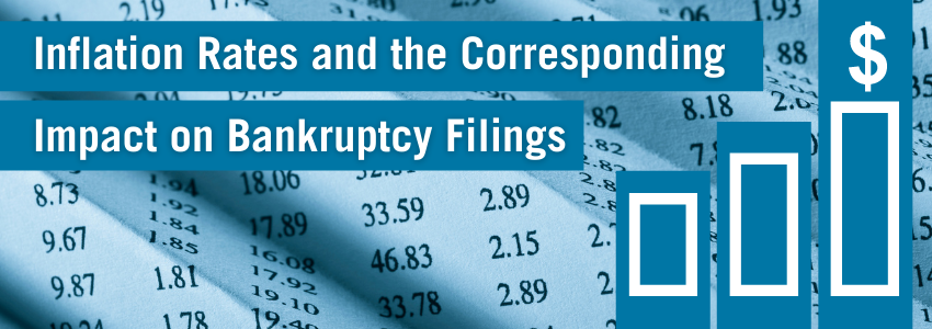 Inflation Rates and the Corresponding Impact on Bankruptcy Filings
