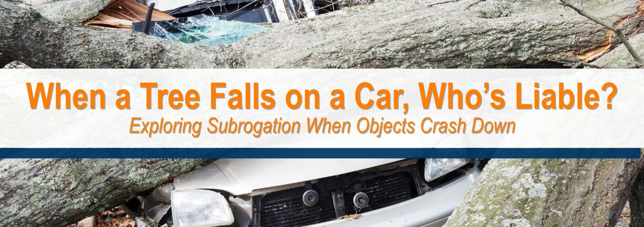 When a Tree Falls on a Car, Who's Liable? Exploring Subrogation When ...