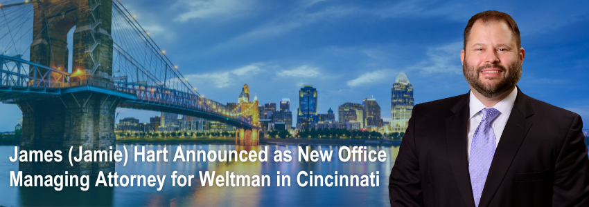 James (Jamie) Hart Announced as New Office Managing Attorney for ...