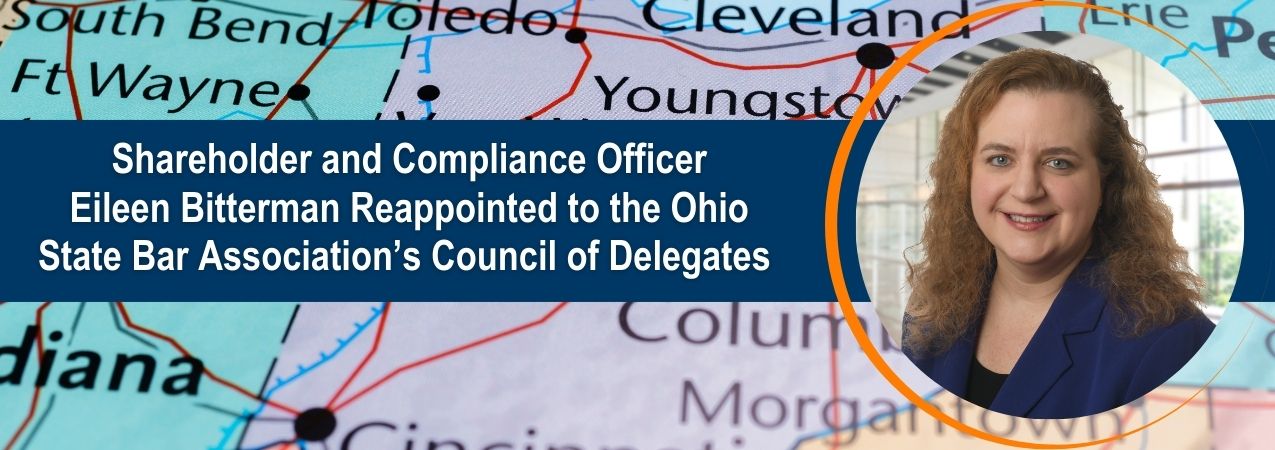 Shareholder and Compliance Officer Eileen Bitterman Reappointed to the ...