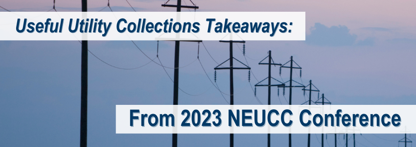Useful Utility Collections Takeaways: From 2023 NEUCC Conference
