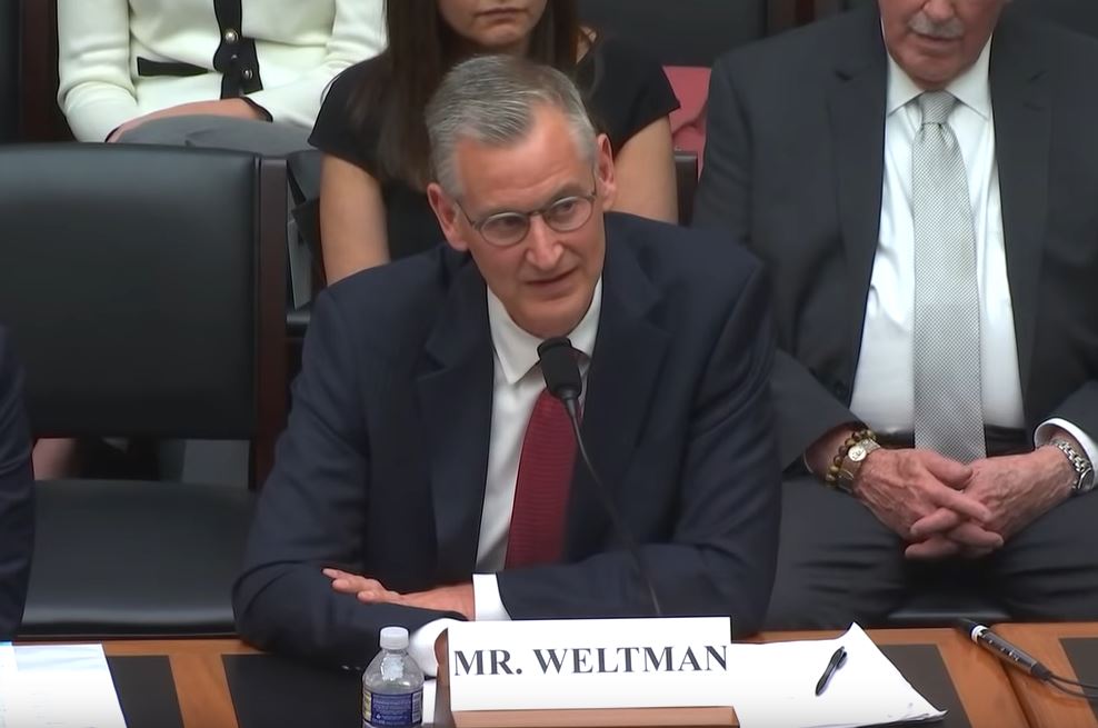 Managing Shareholder Scott S. Weltman Testifies in front of the House ...