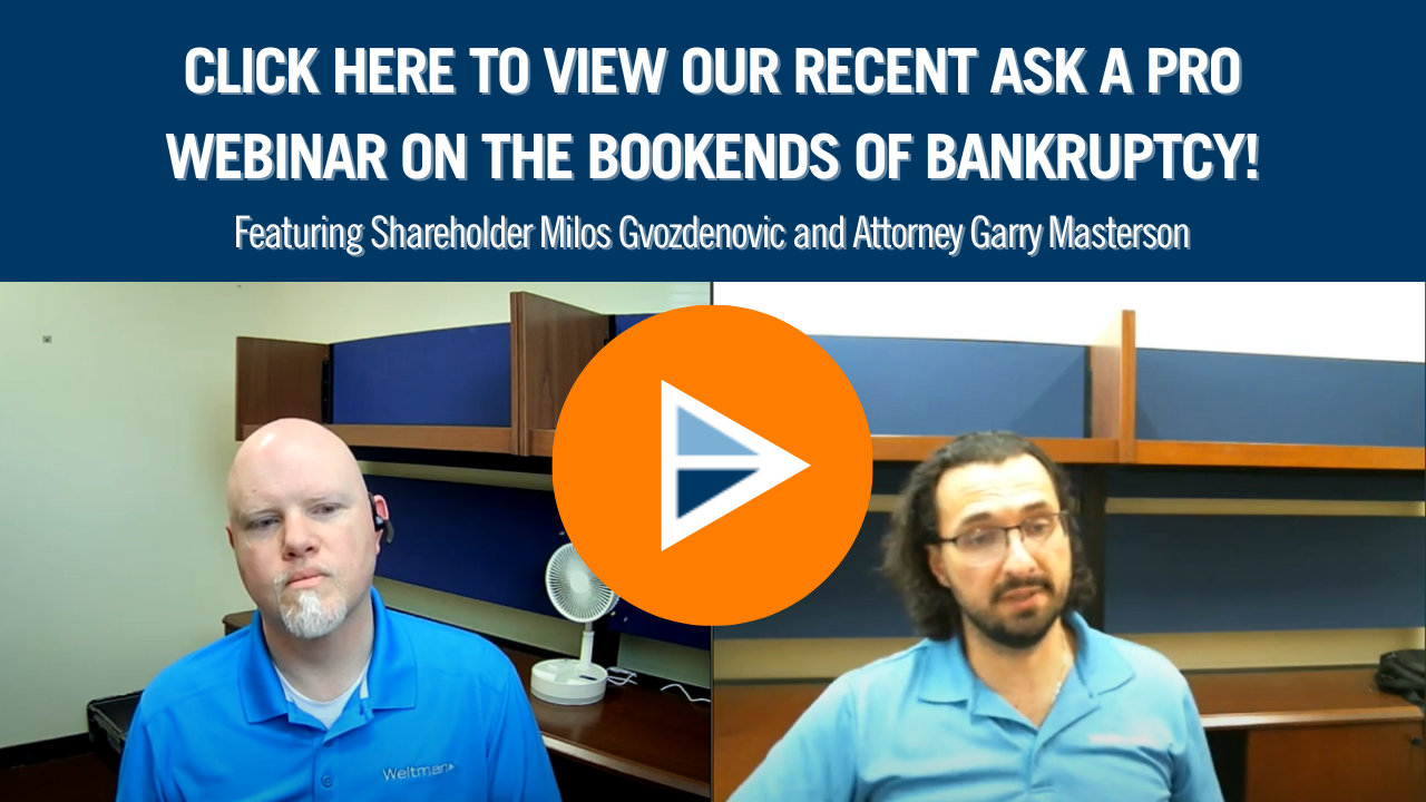 Weltman Events | Weltman, Weinberg & Reis Co., LPA