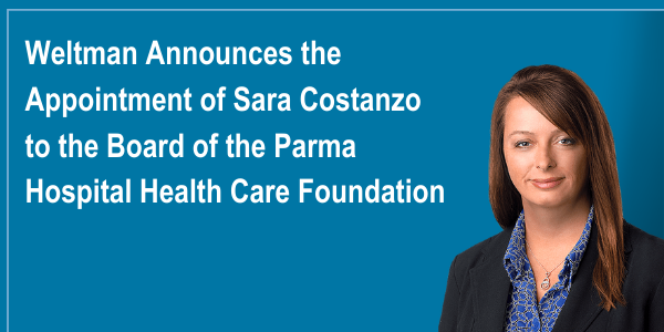 Weltman Announces the Appointment of Sara Costanzo to the Board of the ...