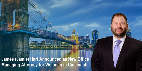 James (Jamie) Hart Announced as New Office Managing Attorney for ...