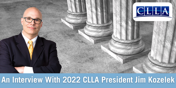 An Interview With 2022 CLLA President Jim Kozelek